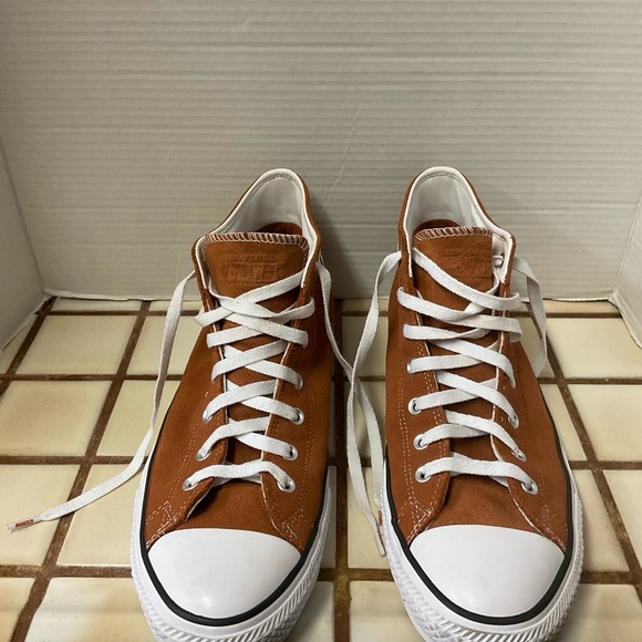 Converse | Shoes | Converse Brown Hightop Sneakers | Poshmark